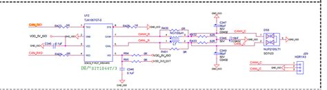 The Jetson Orin Can Bus Is Not Functioning Properlya Jetson Agx Orin