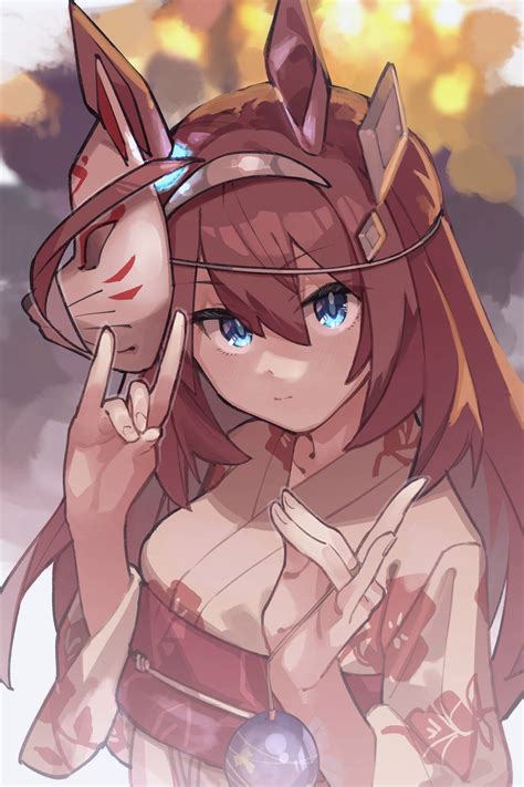 Mihono Bourbon Umamusume Drawn By Muchi Maro Danbooru