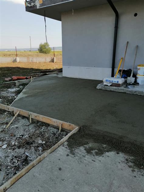 Изливане на бетон Федерико строй