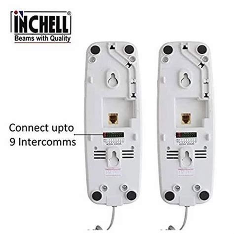 Electric Plastic Wired Intercom System For Talking 220 V At ₹ 650 In Mumbai