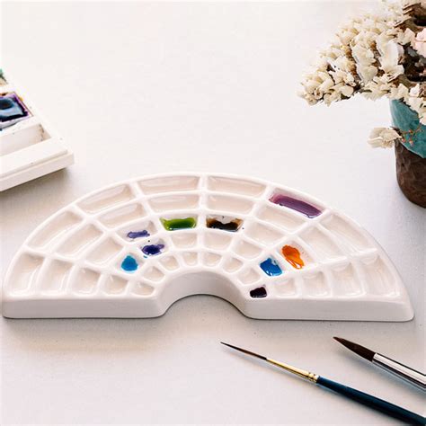 پالت رنگین کمان فروشگاه هنری وندا