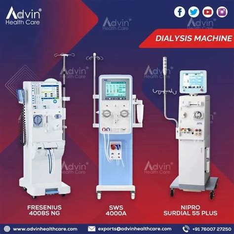 Nipro Dialysis Machine Surdial 55 Plus For Haemodialysis At Rs 450000 In Ahmedabad