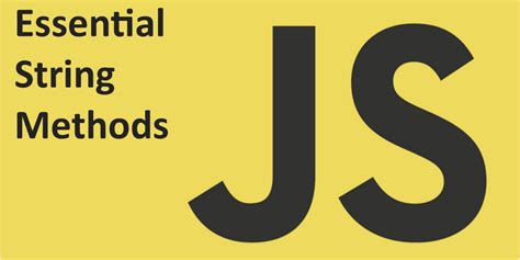 Js Basic String Methods Dev Community