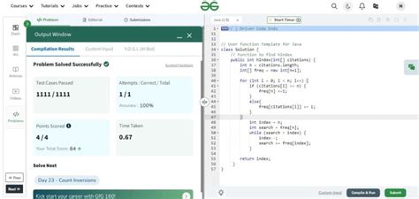 Geeksforgeeks Algorithms Problemsolving Gfg160 Geekstreak2024