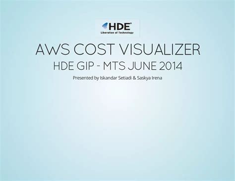 AWS Cost Visualizer PPT