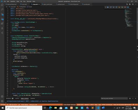 Flutter Metodo Animatecamera Recibe Valor Nulo Stack Overflow En