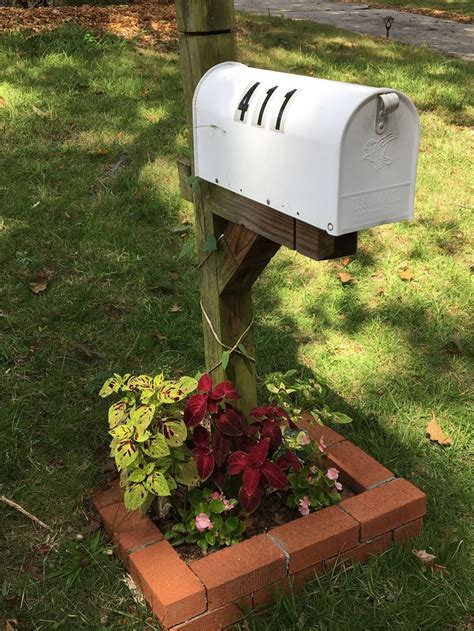 Mailbox Planter Mailbox Planter Mailbox Garden Diy Mailbox