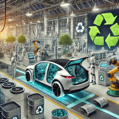 재활용 소재를 활용한 친환경 자동차 제조 기술 Fareastkr