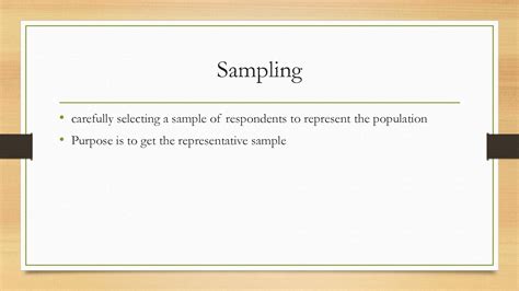 Solution Research Methodology Sampling Presentation Studypool