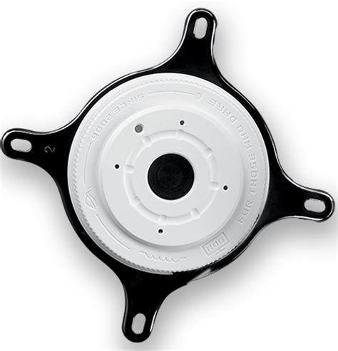 Rog Strix Lc Iii Argb Lcd White Edition Gaming Cpu Liquid Coolersrog Republic Of Gamers