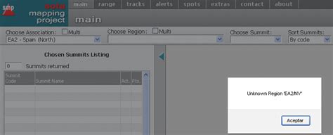 Sota Mapping Project Not Working Sota Mapping Sota Reflector