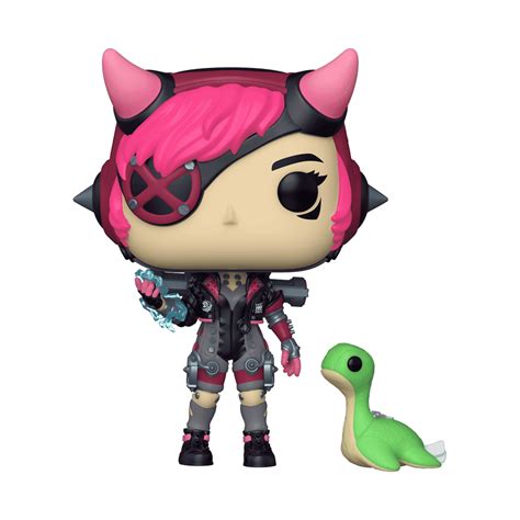 Pop Wattson With Nessie Cyber Punked