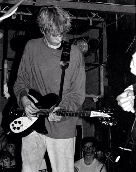 Young Andy Bell Ride Era Indie Pop Bands Andy Bell Young Guitar