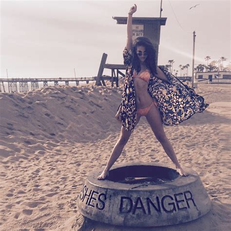 Jessica Lowndes Self Shot Bikini 5