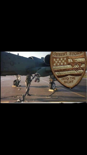 Grandpa Tom Worked On Warthogs