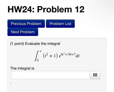 solved hw24 problem 12 previous problem problem list next