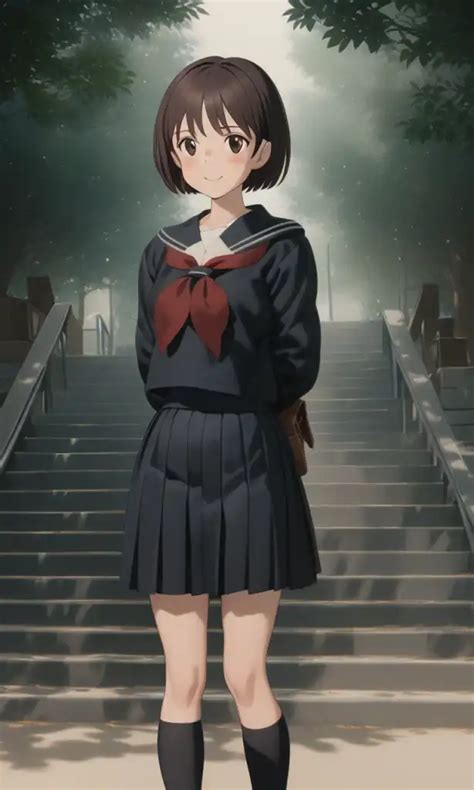 月島雫 Tsukishima Shizuku Ai 작품 Pixai
