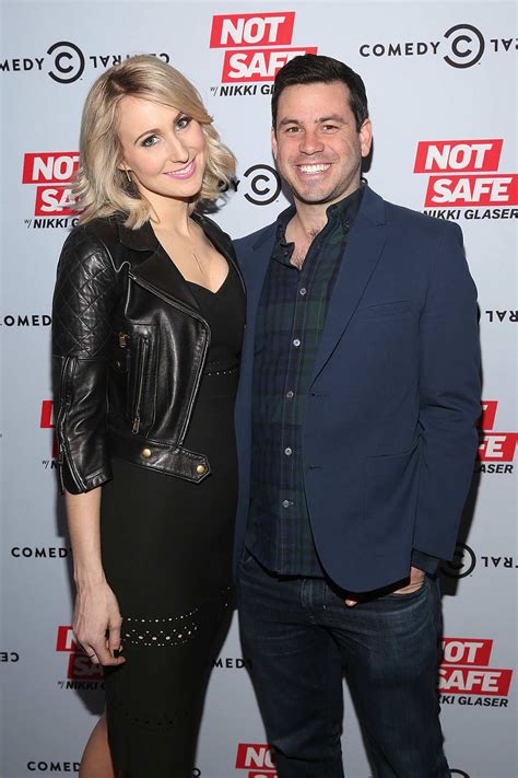 Comedian Nikki Glaser And Boyfriend Chris Convys Relationship Timeline