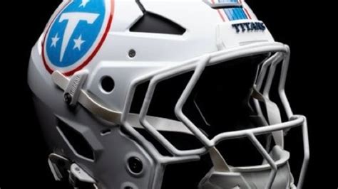 Titans Unveil New Uniforms Ditching Blue Helmets For White Nbc Sports