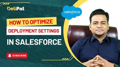 Deployment Setting In Salesforce Salesforce Salesforcedeployment Salesforcedeveloper Youtube
