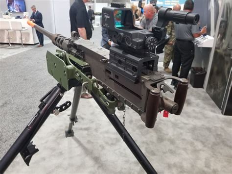 Major Upgrade For The Beloved ‘ma Deuce One Of The Armys Oldest Weapons