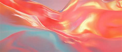 3d Abstract Data Visualization With Vibrant Colors And Dynamic Depth