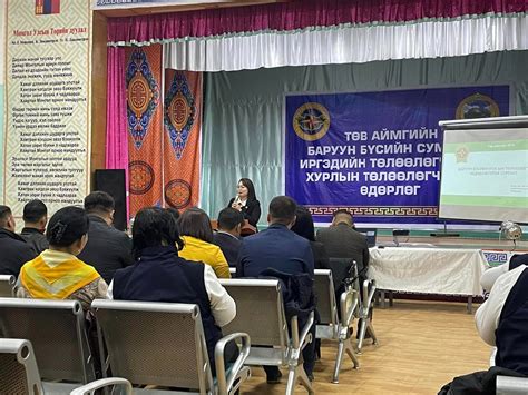 ИРГЭДИЙН ТӨЛӨӨЛӨГЧДИЙН ХУРЛЫН ТӨЛӨӨЛӨГЧИД ЧАДАВХЖУУЛАХ СУРГАЛТАД ХАМРАГДЛАА