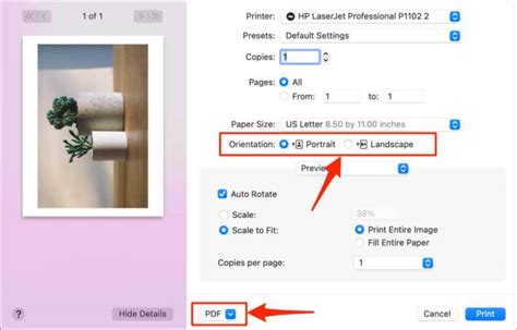 How To Save A Picture As A PDF