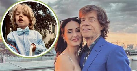 Mick Jagger And Girlfriend Melanie Hamrick Show Off Adorable 7 Year Old Son Amid Easter