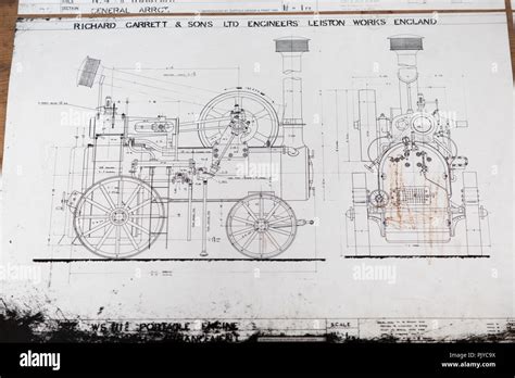 Steam Engine Model Plans