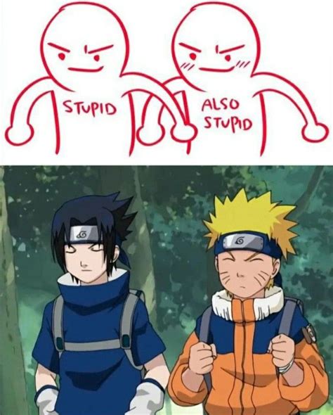 Naruto And Sasuke Funny Moments