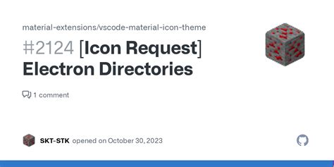 [icon Request] Electron Directories · Issue 2124 · Material Extensions Vscode Material Icon