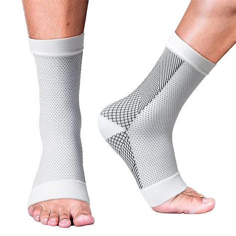 2 Pairs Compression Socks For Women And Men Soothe Relief Socks For