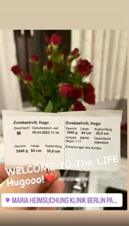 ნათია თოდუა დედა გახდა მომღერალი სამშობიაროდან პირველ ფოტოს აქვეყნებს