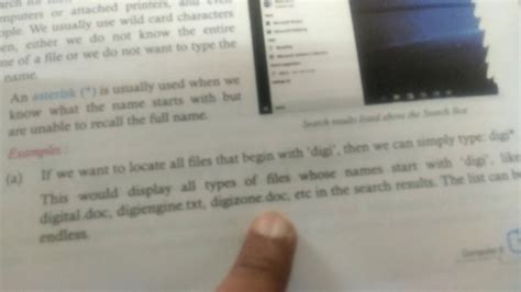 Class 6 Computer Ch 2 Part 2 Youtube