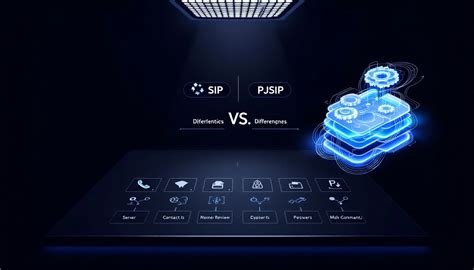Understanding Sip Vs Pjsip Key Differences And Benefits Explained