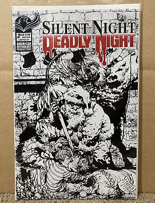 Silent Night Deadly Night 2 Mature Limit Cover Horror Comic American
