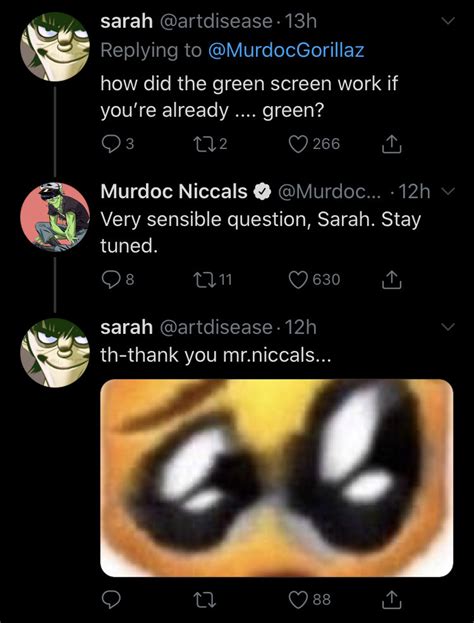 Murdoc Niccals Quotes