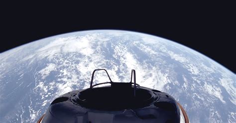 Polaris Dawn Astronauts In Spacex Dragon Reach Record Orbit Above Earth The New York Times