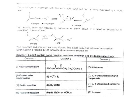 The Correct Set Of The Following Reaction Is Sarthaks Econnect Largest Online Education
