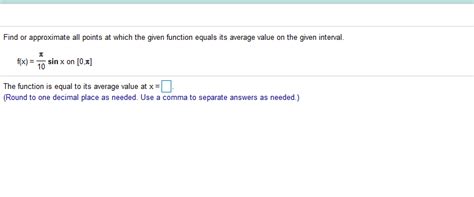 Solved Find Or Approximate All Points At Which The Given