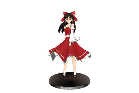 Mmd Nakao Reimu Hakurei Dl Model By Seeucul On Deviantart