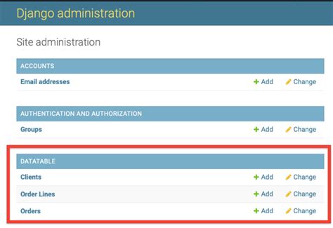 django rest framework and datatable example