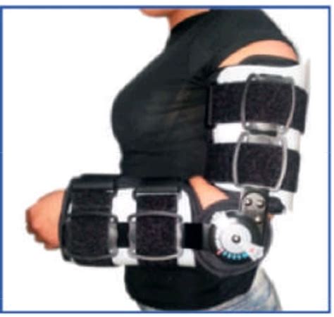 Brace De Codo Articulado Orthomedikal Center