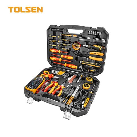 66pcs Electrician Tool Set Industrial Tolsen® Tools