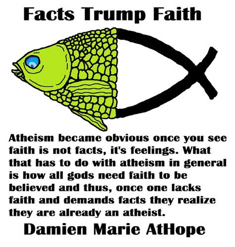 Fideismfaith Ism “faith Drunk Thinkers” Damien Marie Athope