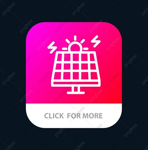 Energy Environment Green Solar Mobile App Button Android And Android