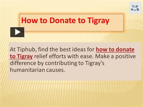Ppt How To Donate To Tigray Powerpoint Presentation Free To Download Id 975e5f Zjg2z