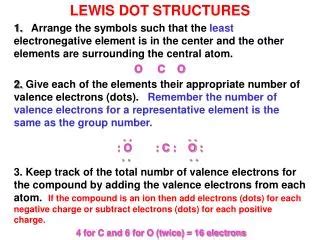 PPT Covalent Bonding Lewis Dot Structures PowerPoint Presentation Free Download ID 2465611