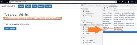 error with the admin section · issue 34 · auth0 samples auth0 javascript samples · github